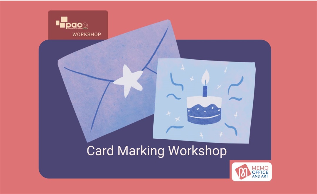 Card Making Workshop PACC