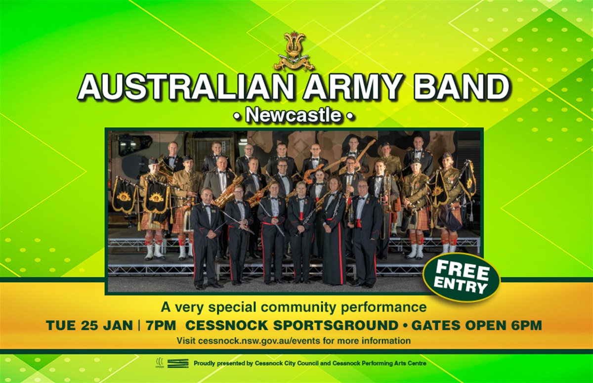 Australian Army Band Newcastle PACC