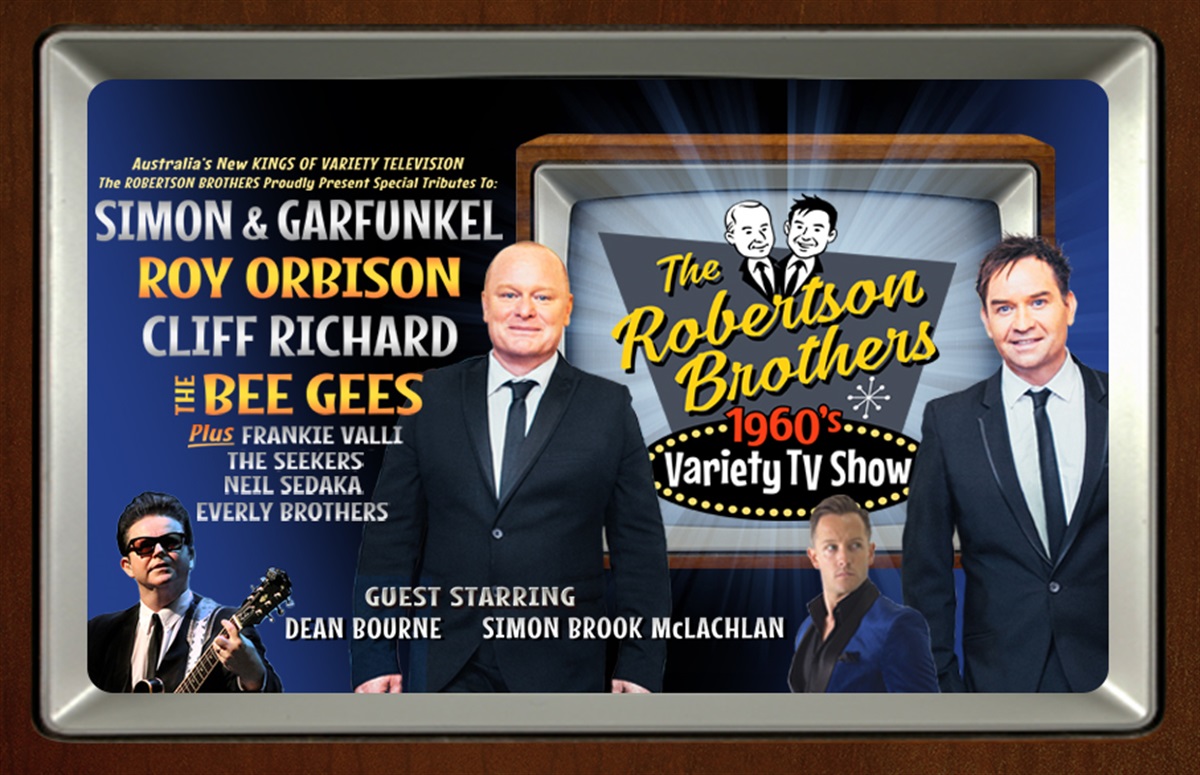 The Robertson Brothers 1960’s Variety TV Show PACC