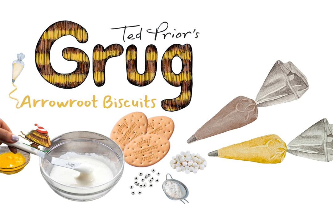 Grug Arrowroot Biscuit Workshop PACC