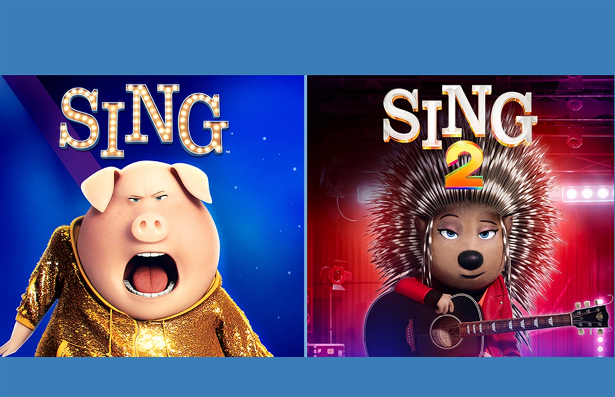 Sing and Sing 2 - A Double Feature at PACC! PACC