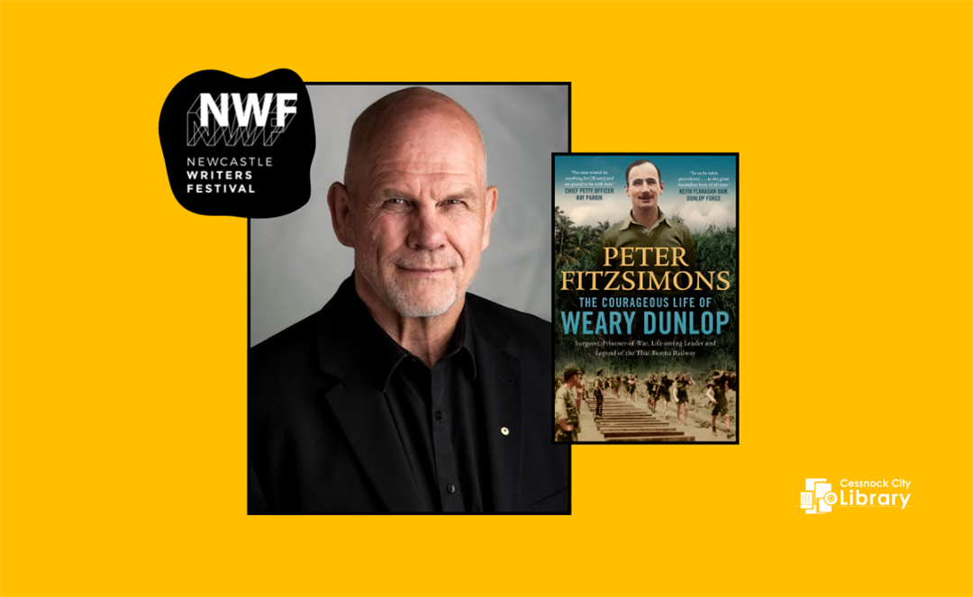 An Evening with Peter FitzSimons PACC