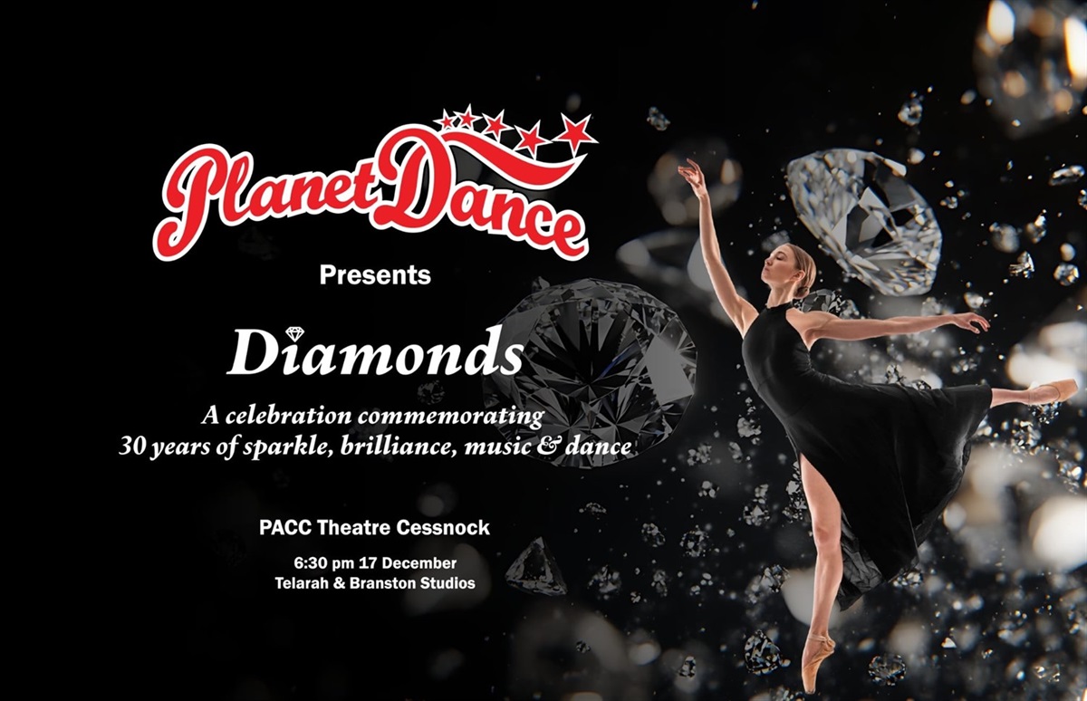 Planet Dance Presents: Diamonds 30 Year Celebration PACC