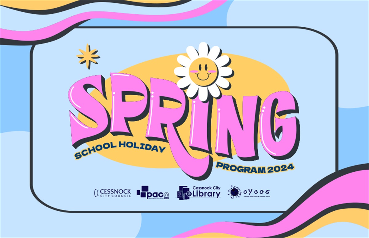School Holiday Program Spring 2024 PACC