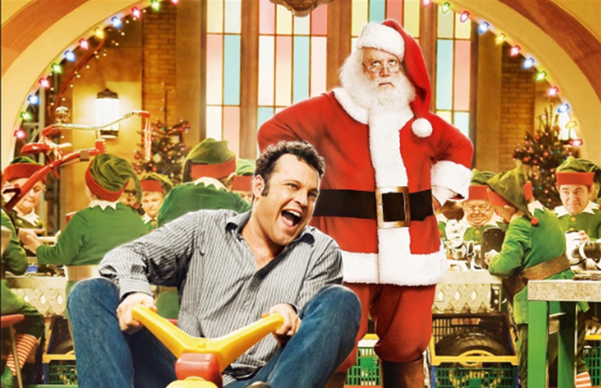 Festive Flicks: Fred Claus PACC