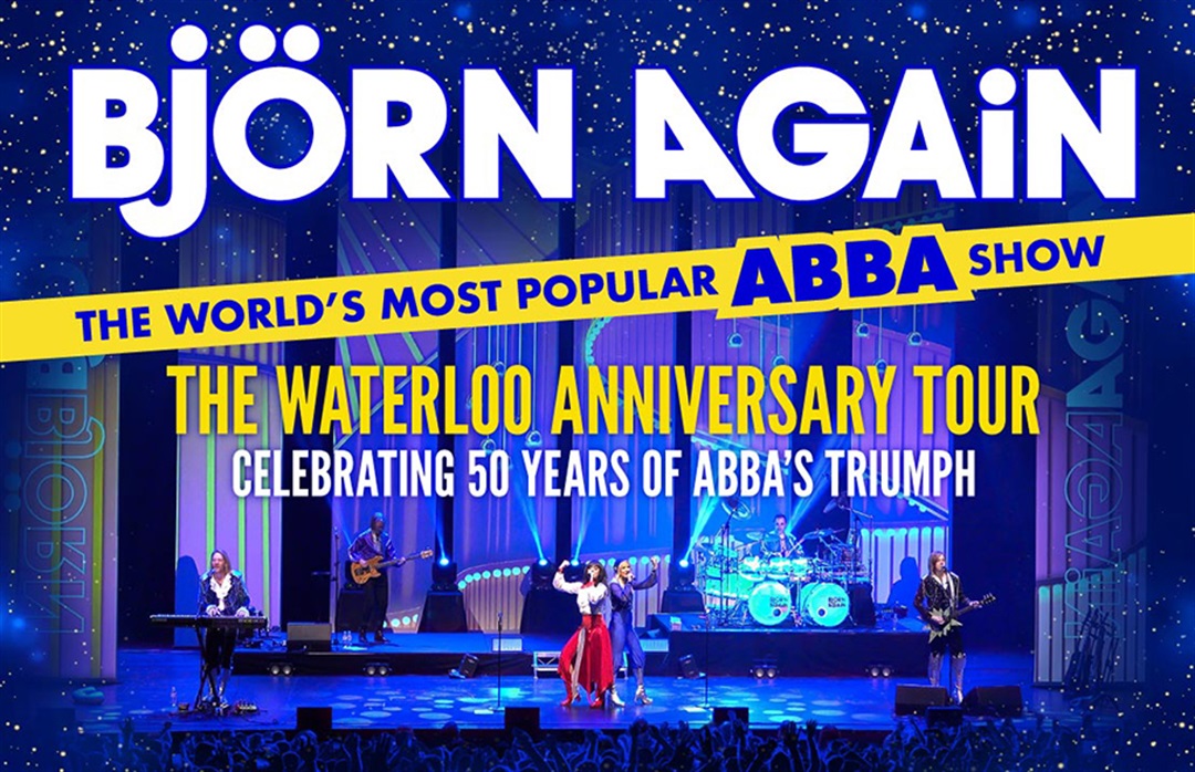 Bjorn Again! The Waterloo Anniversary Tour PACC