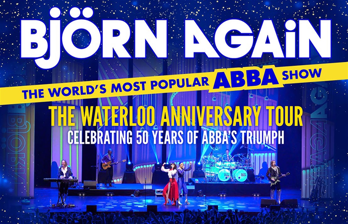 Bjorn Again! The Waterloo Anniversary Tour PACC