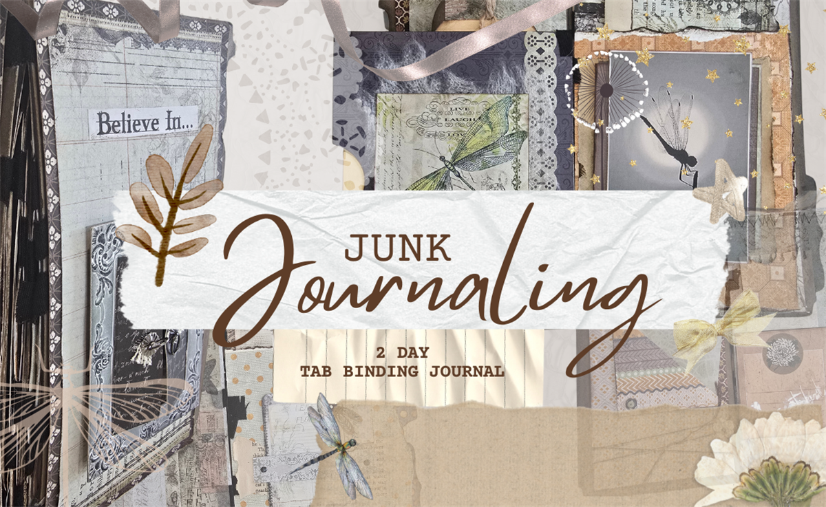 JUNK JOURNALING FOR BEGINNERS PACC