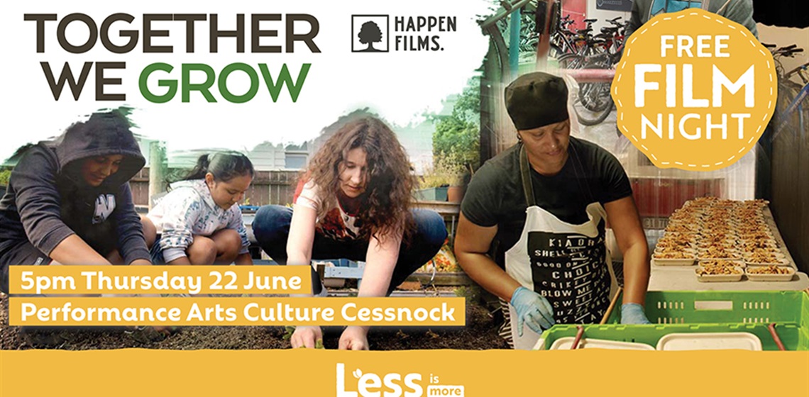 Free Film Screening: Together We Grow CPAC